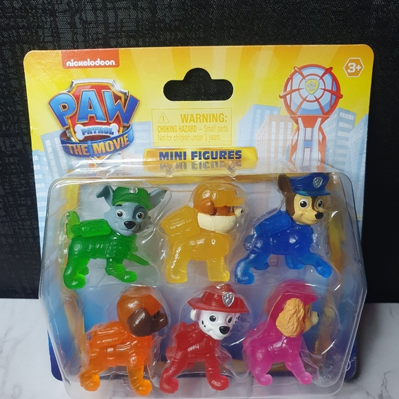 Paw Patrol | Toys | Paw Patrol Mini Figures | Poshmark